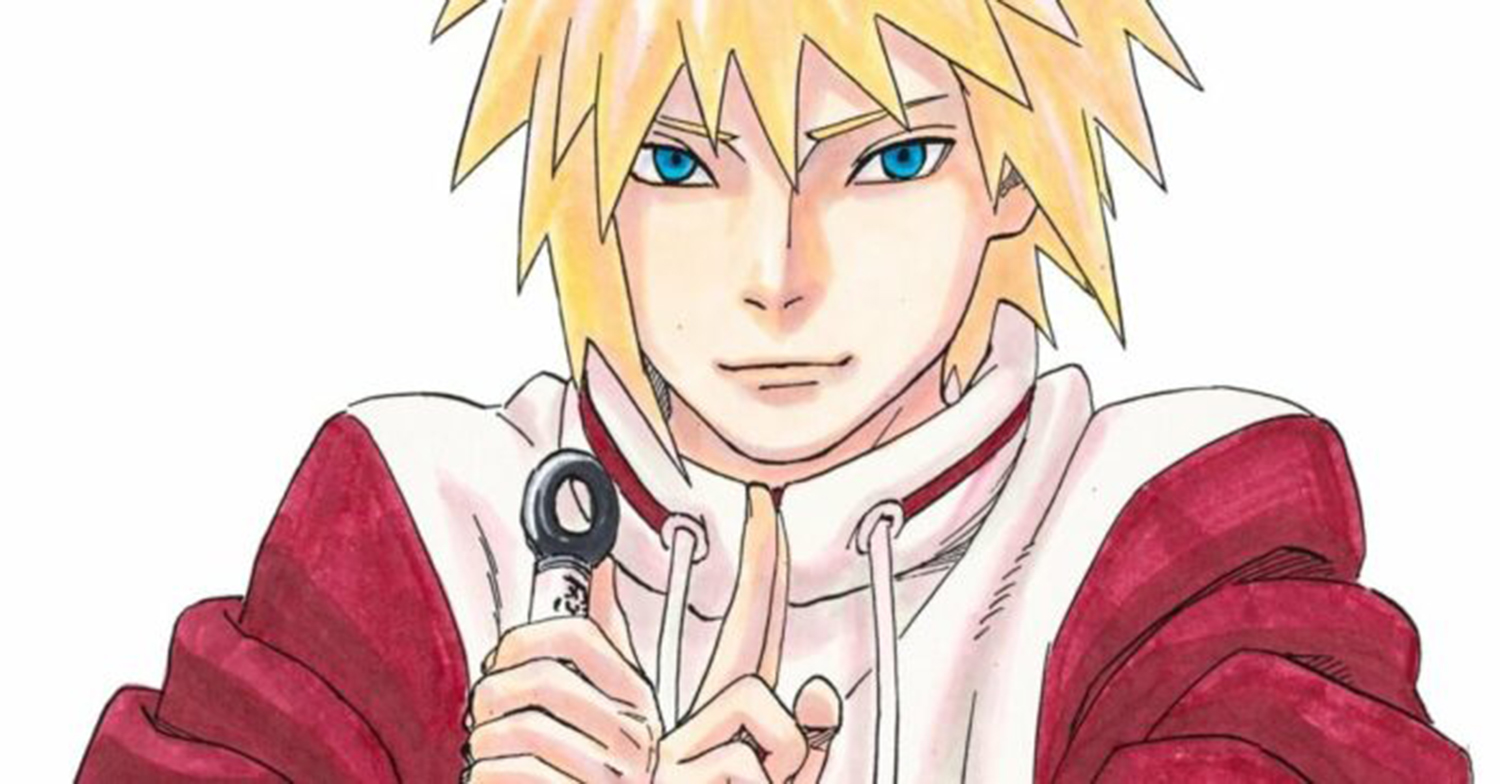 Minato Namikaze Annunciata La Data Di Uscita Del Manga Spin Off Ars Scripta